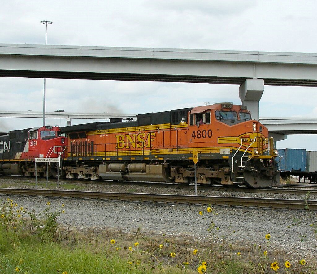 BNSF 4800